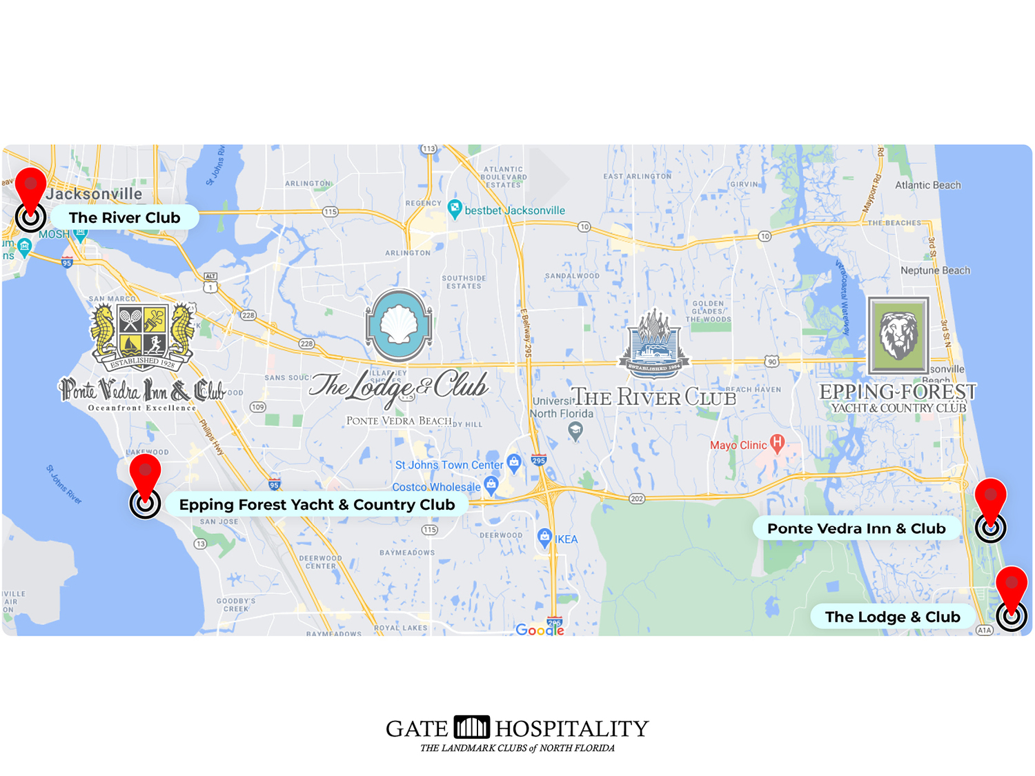 Gate Hospitality Group, Ponte Vedra Beach, FL Jobs | Hospitality Online