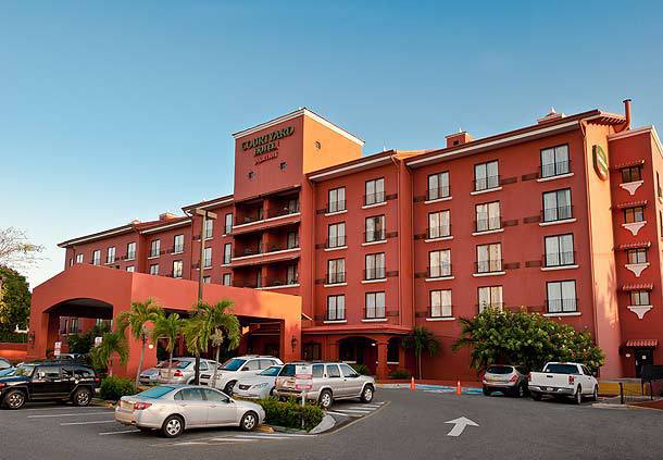 Courtyard by Marriott Santo Domingo, Santo Domingo, Dominican Republic ...