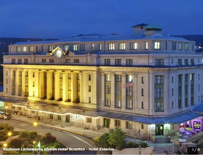 Employer Profile | Radisson Lackawanna Station Hotel | Scranton, PA ...